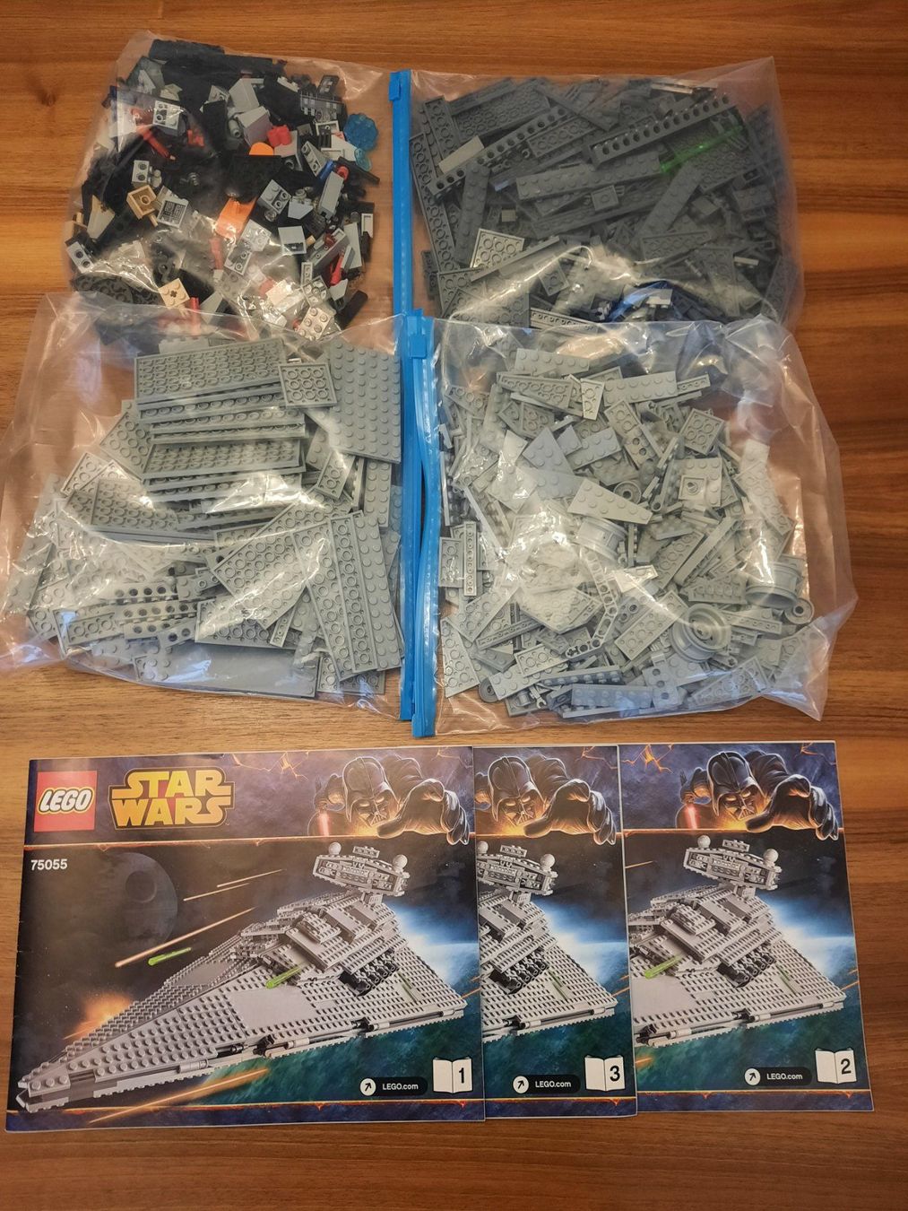 Lego 75055 Star Wars Imperial Star Destroyer (Gebraucht) in Niederlenz ...