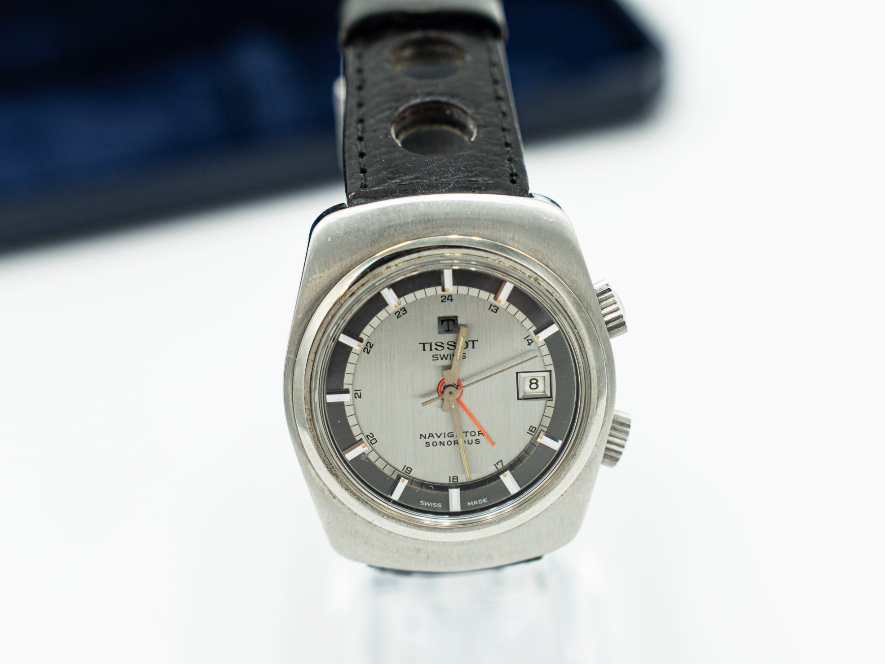 Armbanduhr Tissot – Navigator Sonorous – Ref. 12/10 (Gebraucht) in Au ...