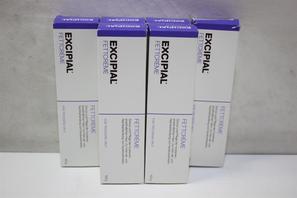 6 x EXCIPIAL Fettcreme (20102347) (Neuf avec emballage d'origine) à ...