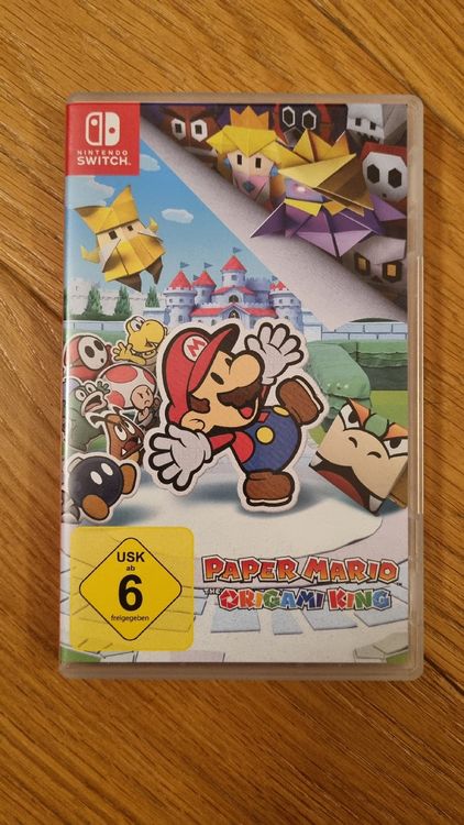Paper Mario The Origami King (Nintendo Switch) (Gebraucht) in ...