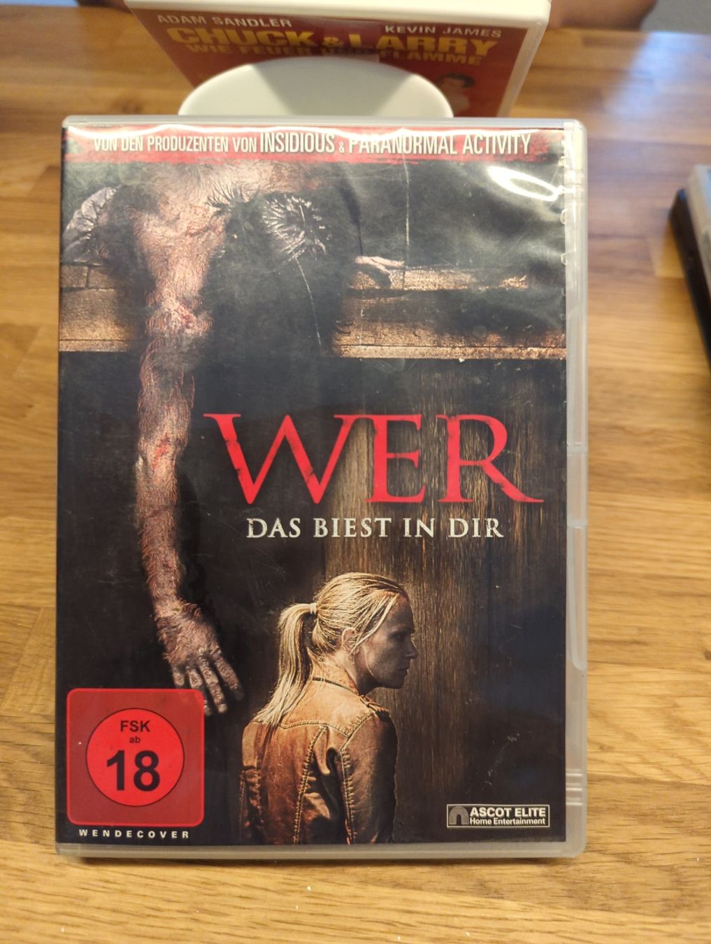 Horror DVD: WER - Das Biest in dir, ab 18! (Gebraucht) in Wünnewil für ...