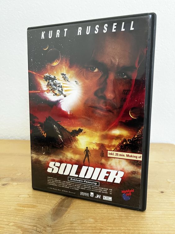 DVD Soldier - Kurt Russell - Exklusiv-Fassung (Gebraucht) in ...
