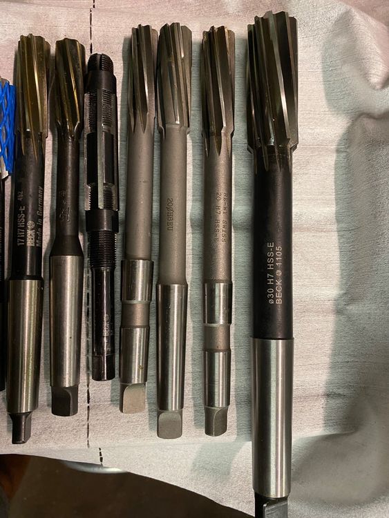 Reibahlen, Bohrmaschine | Kaufen auf Ricardo