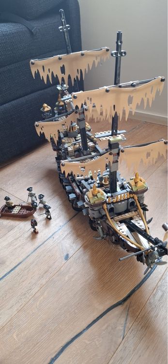 Lego Pirates of the Caribbean: Silent Mary (4184) Top! (Gebraucht) in ...