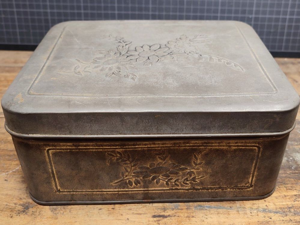 Wunderschöne alte Blechdose MAGGI (Gebraucht) in Gelterkinden für CHF 15 – mit Lieferung auf ...