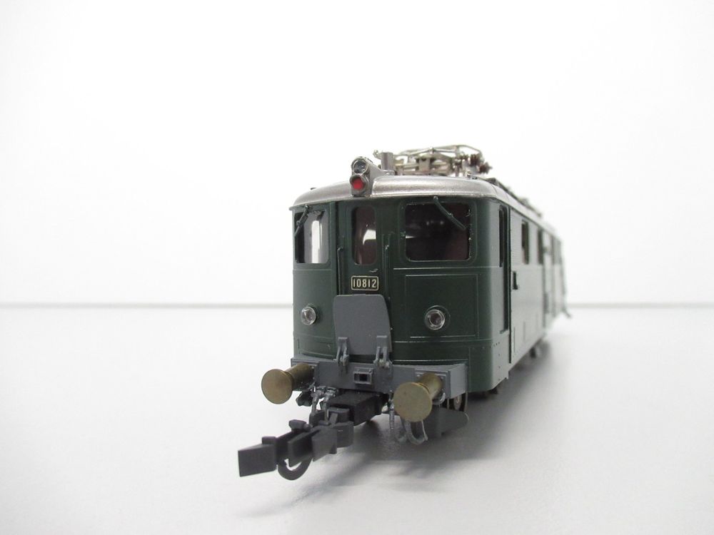 Morep 30 G SBB Ae 4/6 Messing Modell DC Analog H0 (Gebraucht) in Basel ...
