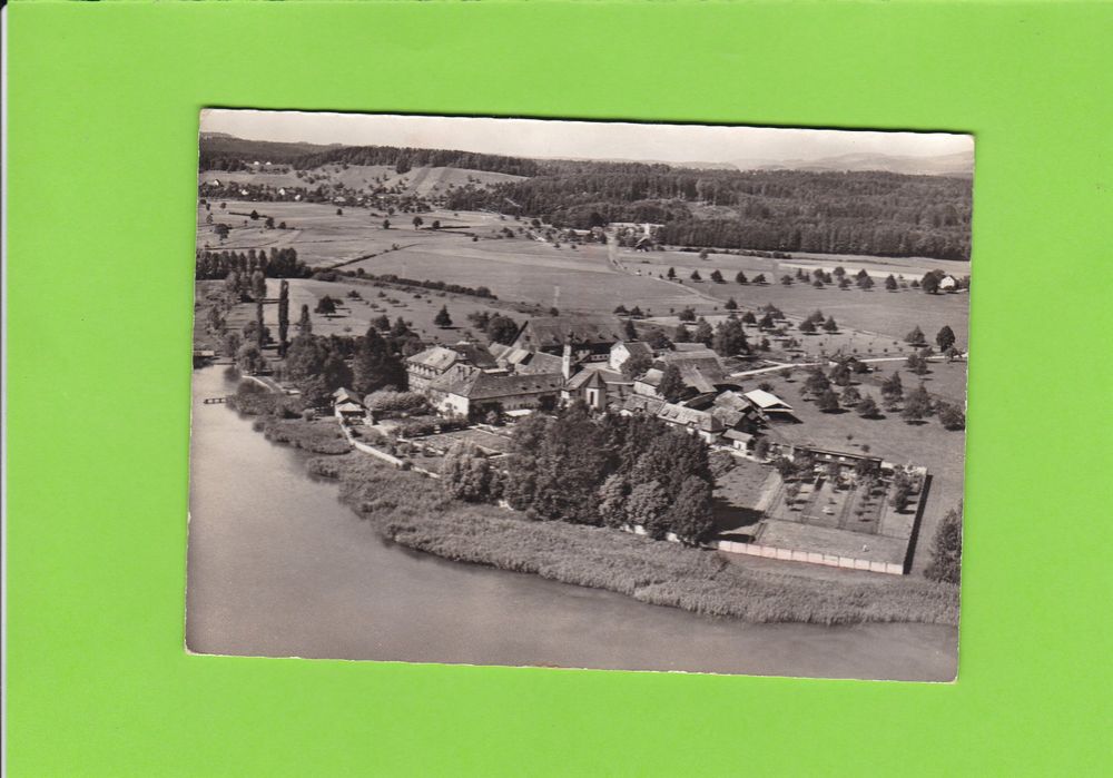 Flugaufnahme Kloster Mariazell-Wurmsbach (Gebraucht) in St. Peterzell für CHF 2 – mit Lieferung ...