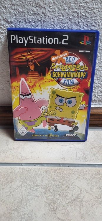 PS2 Spiel – Spongebob Schwammkopf Der Film (Gebraucht) in Münsingen für ...
