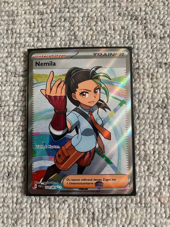 Nemila 229 Deutsch Pokemon Paldeas Schicksale | Kaufen auf Ricardo