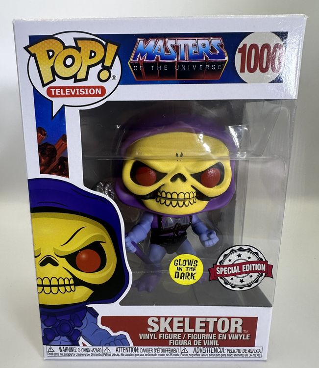 Funko Pop! - Master of the Universe - Skeletor 1000 | Kaufen auf Ricardo
