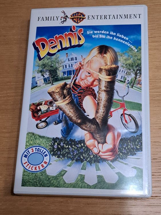 VHS-Videokassette Dennis, vergriffen | Kaufen auf Ricardo