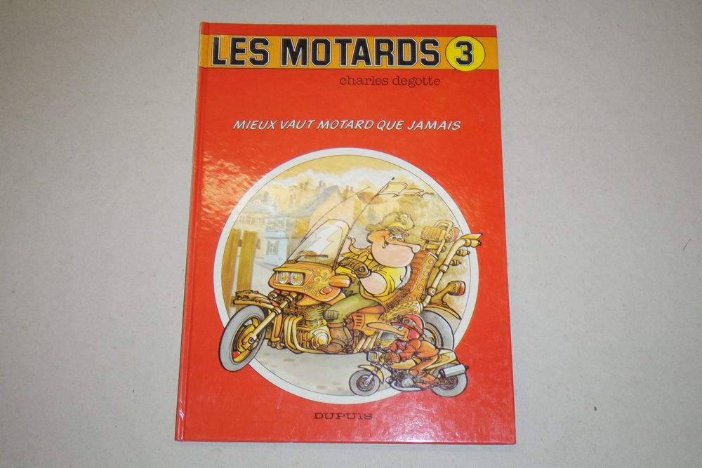 LES MOTARDS °°°° No.3 °°°° (Gebraucht) in Avenches für CHF 8 – mit ...