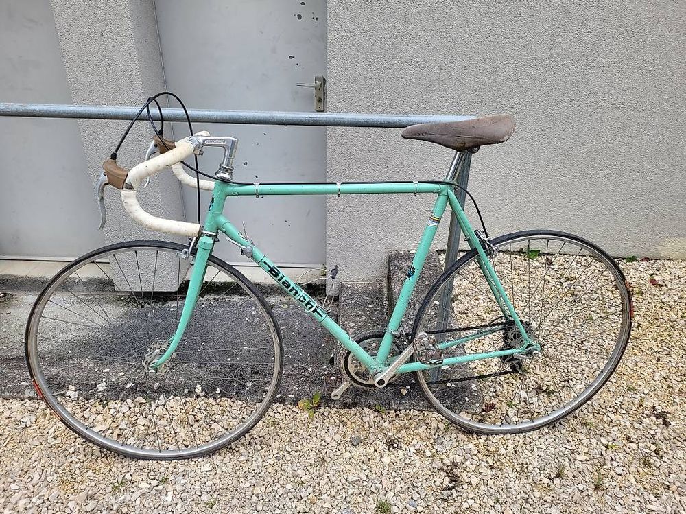 Winterprojekt / Vintage Rennvelo Bianchi Sprint S / RH 57cm (Gebraucht ...