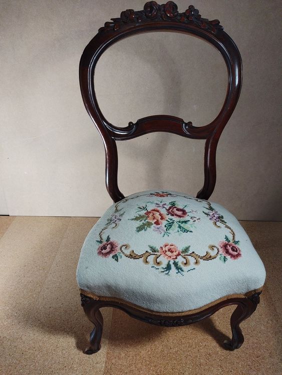 Antiker Gobelin Stuhl (Gebraucht) in Burg AG für CHF 50 – nur Abholung auf Ricardo kaufen