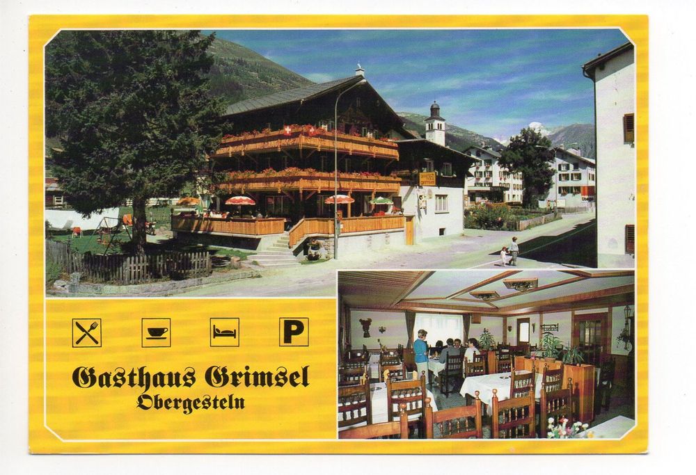 OBERGESTELN Gasthaus Grimsel (Neu (gemäss Beschreibung)) in Jona für ...