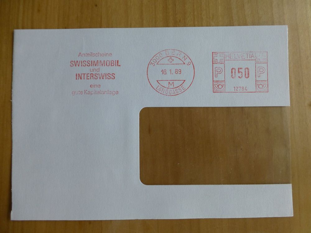 Bern, Swissimmobil und Interswiss, 1989 | Kaufen auf Ricardo