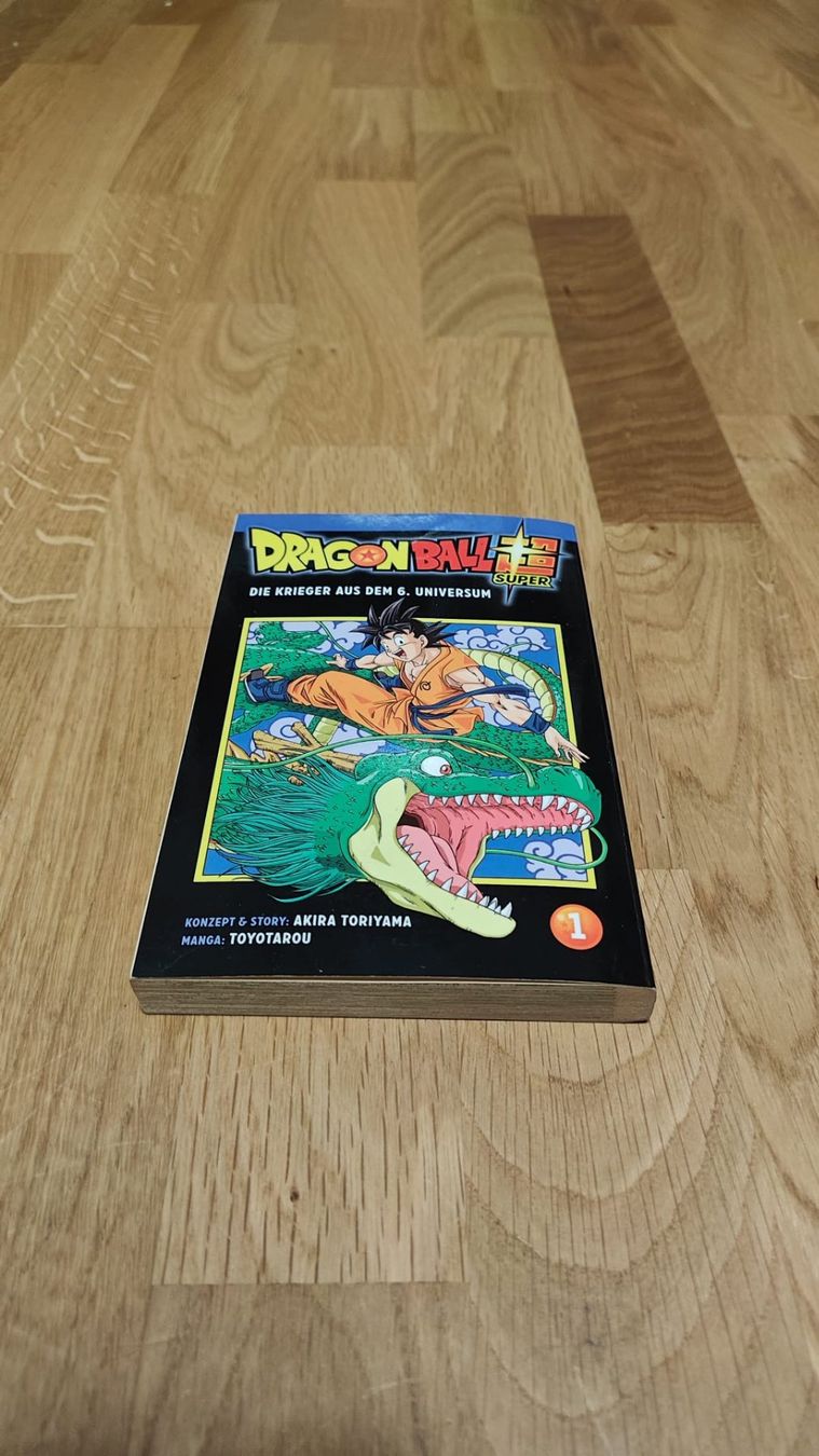 Dragon Ball Super Manga Band 1 - Akira Toriyama, TOP! (Gebraucht) in ...