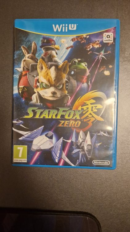 Star Fox Zero Wii U (Gebraucht) in Rüfenacht BE für CHF 6 – mit ...