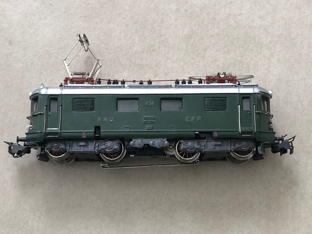 Märklin 3014 RET 800 SBB Re 4/4 H0/WS (Gebraucht) in Echandens für CHF 95 – mit Lieferung auf ...