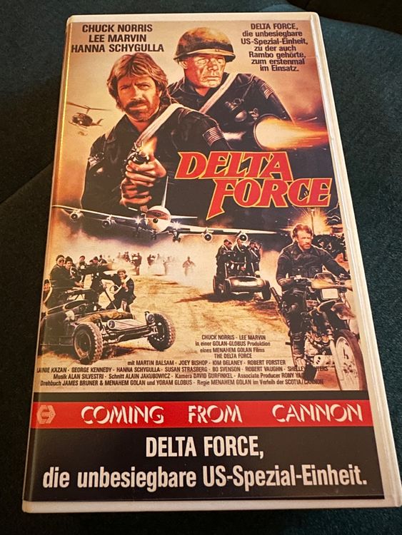 Delta Force VHS Cannon Stella Video (Gebraucht) in Schlieren für CHF 12 ...