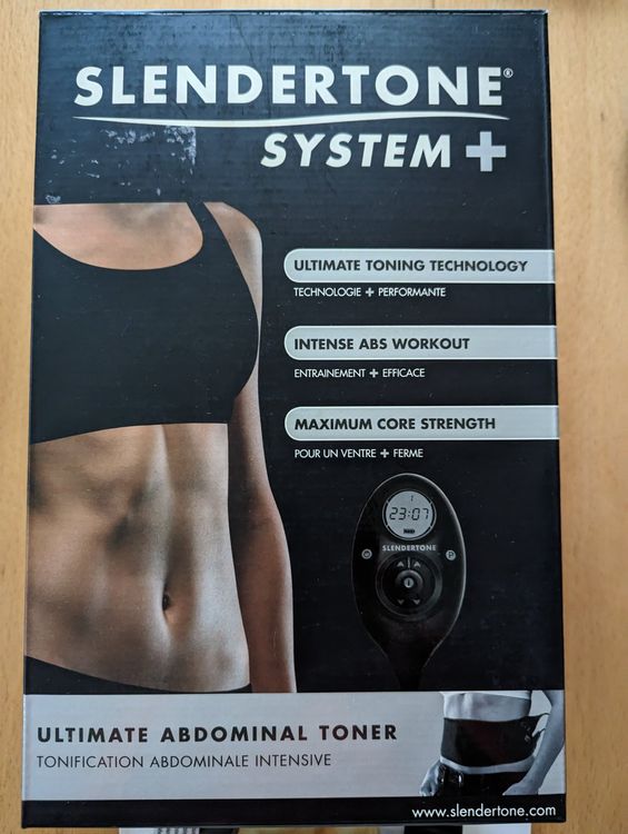 Bauchmuskeltrainer Slendertone System + | Kaufen auf Ricardo