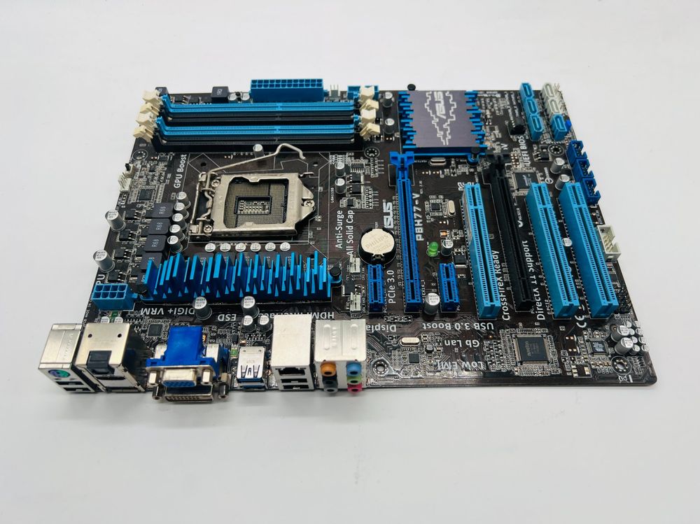 Asus P8H77-V Mainboard Sockel LGA 1155, Voll funktionsfähig | Kaufen auf Ricardo