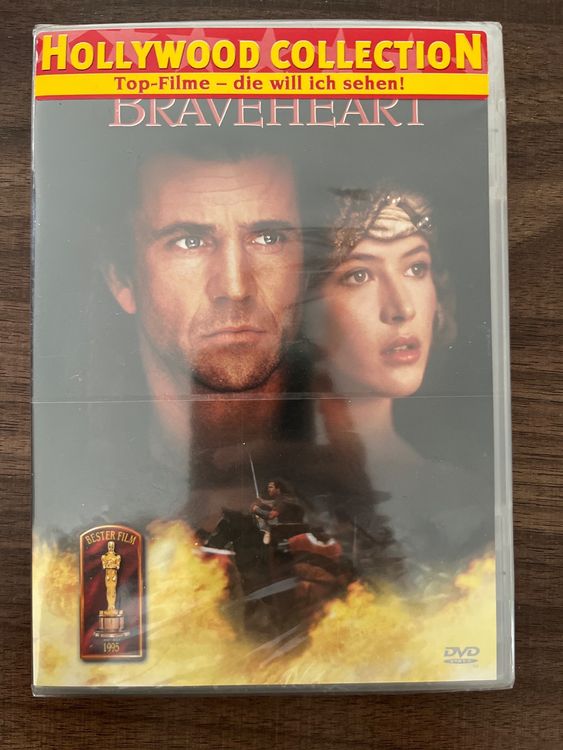Braveheart (1996) DVD, (NEU, OVP) - Tom Hanks (Neu und originalverpackt) in Sierre für CHF 9.95 ...