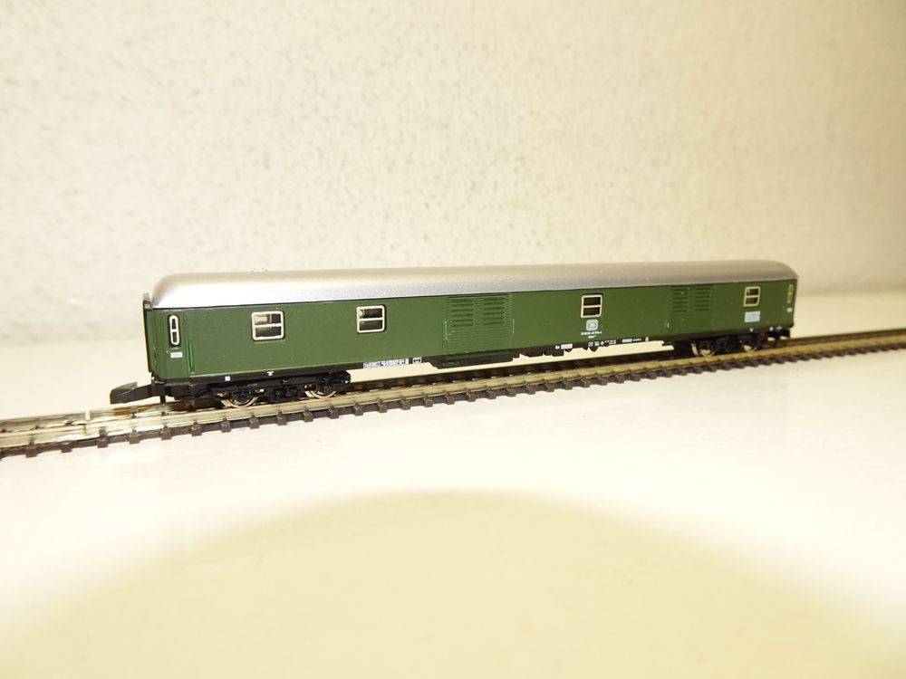 Märklin Gepäckwagen DB Spur Z 8712 (Neu (gemäss Beschreibung)) in ...