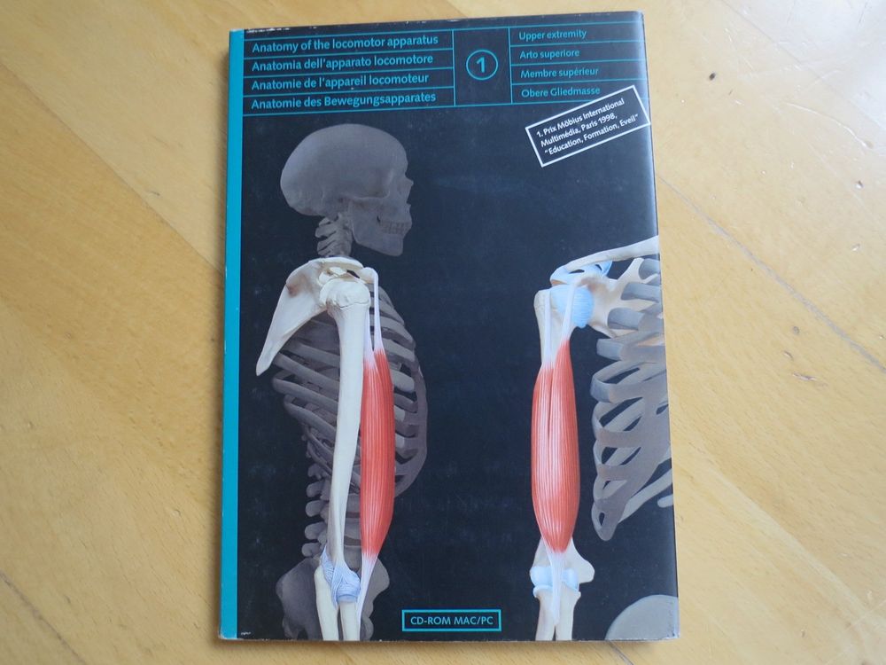 Anatomie CD-ROM | Kaufen auf Ricardo