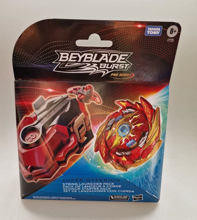 Beyblade Burst Pro Series Super Hyperion Set (Neu und originalverpackt ...