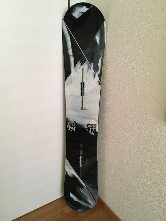 Snowboard Burton Custom X 158 cm (Gebraucht) in für CHF 30 – nur ...