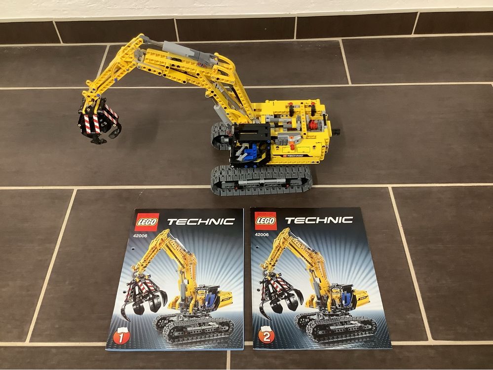 Lego Technic 42006 Raupenbagger | Kaufen auf Ricardo