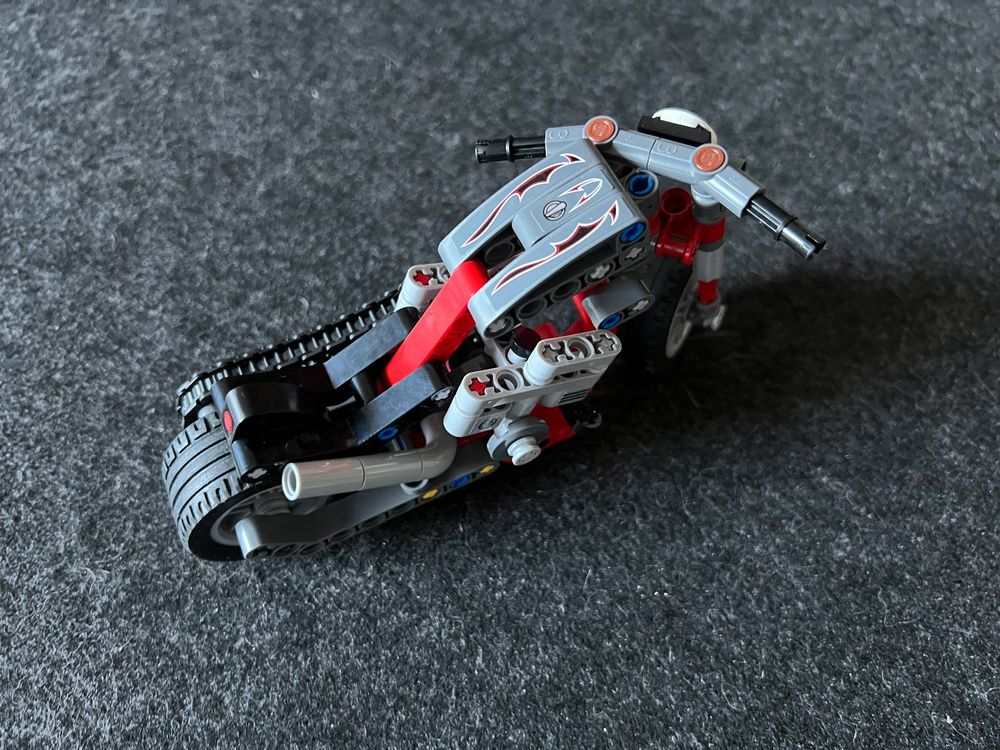 42132 LEGO Technic Chopper ab CHF 1 | Kaufen auf Ricardo