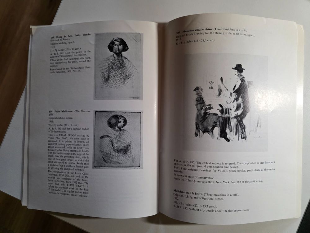 Jacques Villon - Lucien Goldschmidt, New York Katalog 1970 (Gebraucht) in Walterswil BE für CHF ...