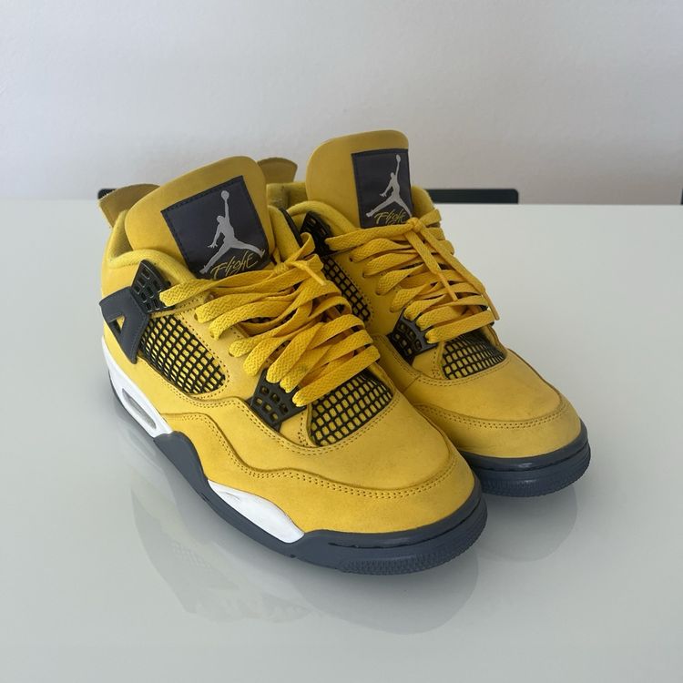 Air Jordan 4 Lightning (Gebraucht) in für CHF 100 – mit Lieferung auf ...