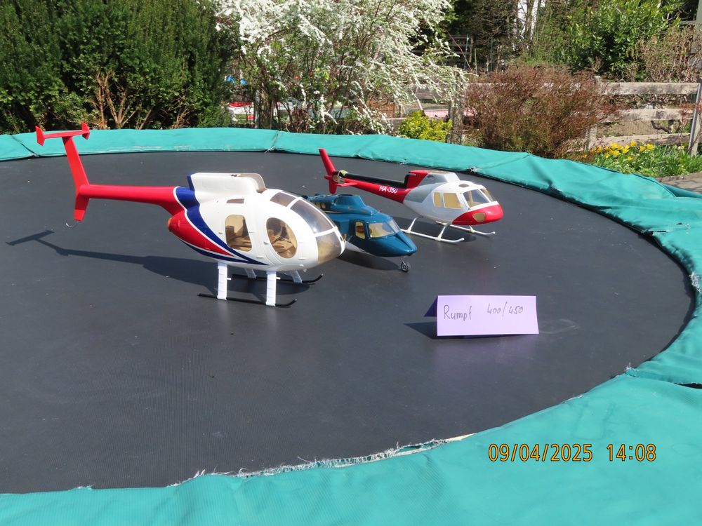 RC-Heli-"Rümpfe" (Gebraucht) in Thun für CHF 62 – mit Lieferung auf ...