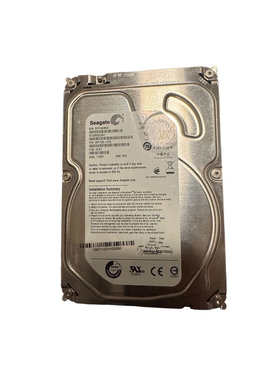 Seagate Barracuda LP Hard Drive 2.0 TB ST2000DL001 #40 | Kaufen auf Ricardo