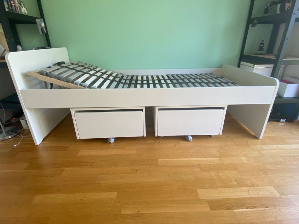 Faszinierend Bettgestell 90x200 Poco Bild