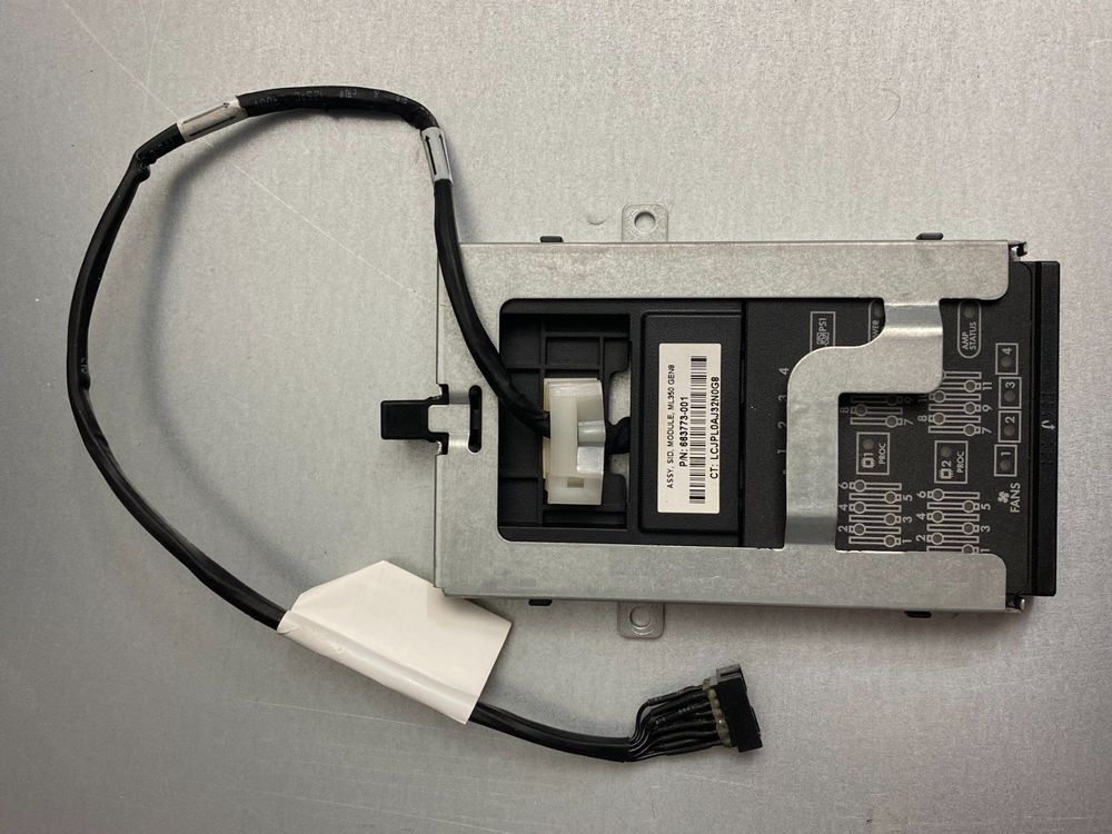 HP SID Modul ML350p G8 HP P/N 663773-001 (Gebraucht) in Münsingen für ...