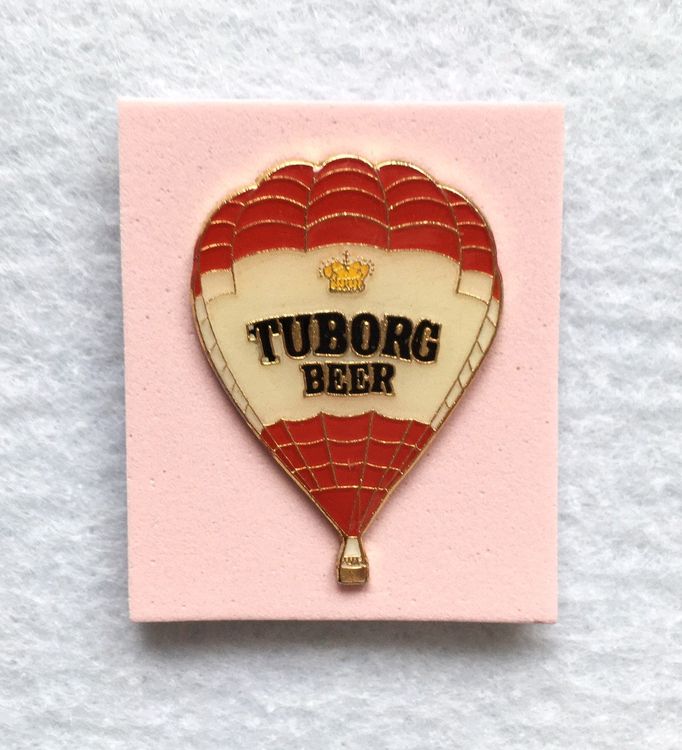 1 Pin Heißluftballon TUBORG BEER (Gebraucht) in Oberaach für CHF 4 ...