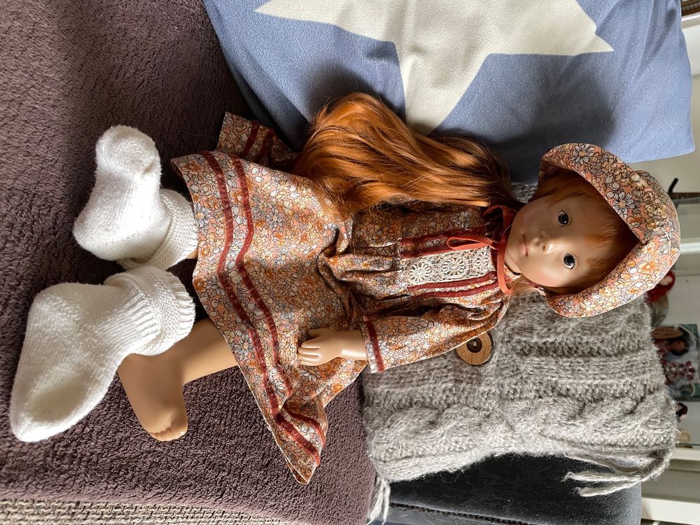 Wunderschöne Sylvia Natterer Götz Puppe | Kaufen auf Ricardo