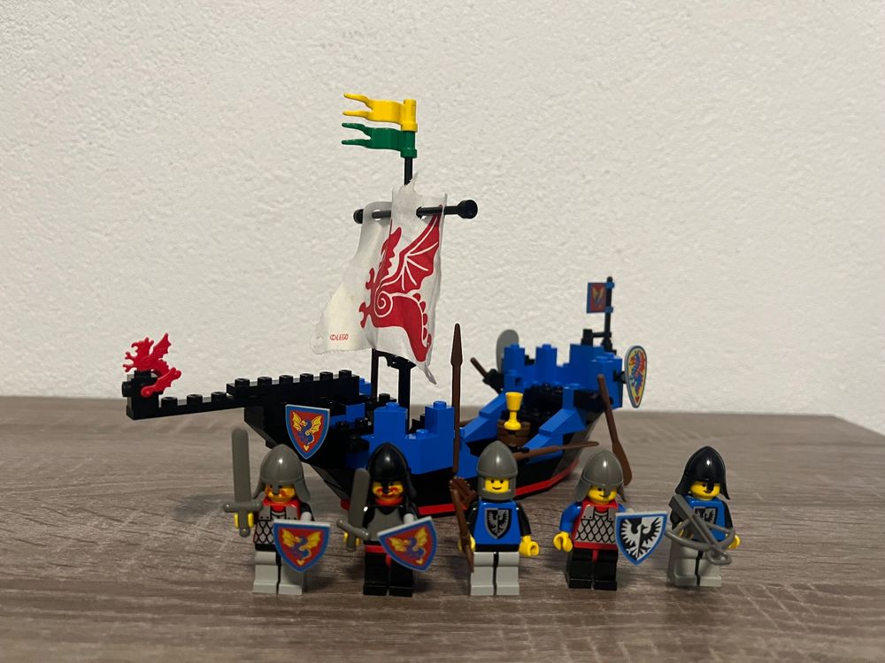 Lego Ritter 6057 Sea Serpent | Kaufen auf Ricardo