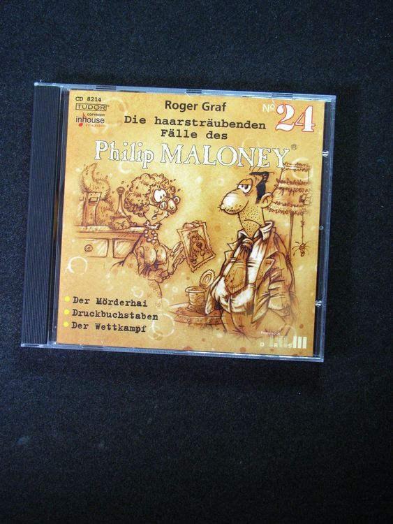 CD Philipp Maloney Nr. 24 von Roger Graf (Gebraucht) in Reitnau für CHF ...