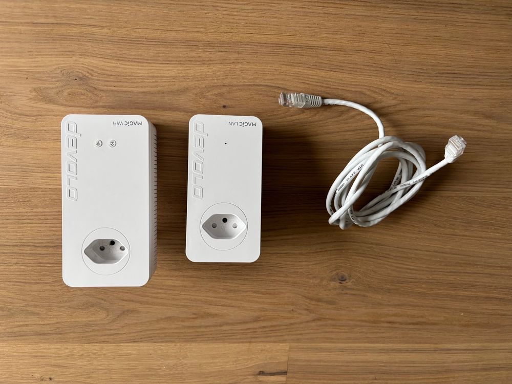 Wlan Uber Strom