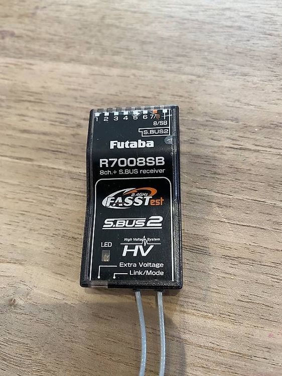Futaba R7008SB Empfänger (Gebraucht) in Balsthal für CHF 60 – nur ...