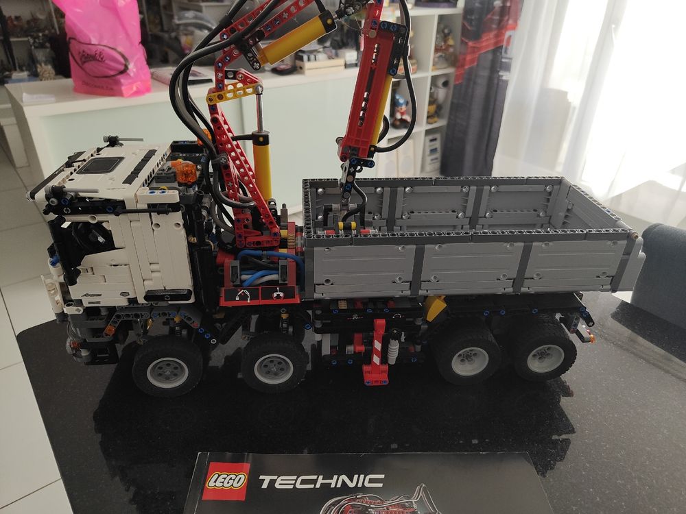 Lego Technic 42043 Mercedes Arocs, complet | Kaufen auf Ricardo