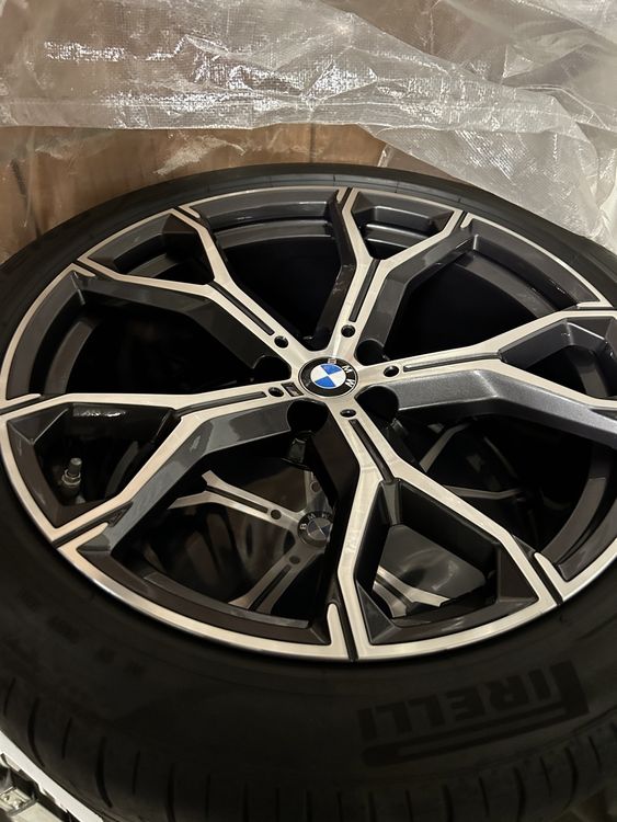 Sommerradsatz BMW X5 g05 741M 21 Zoll | Kaufen auf Ricardo