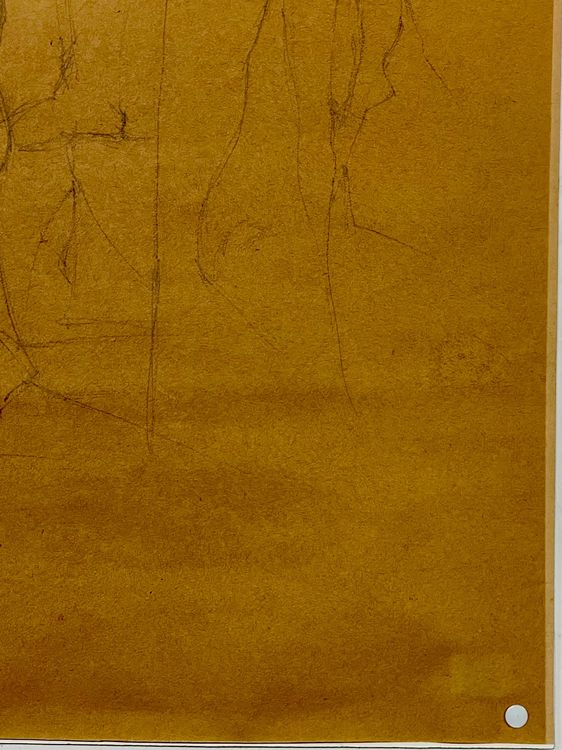 sehr Schöne Damen Akt Zeichnung Unleserlich Signiert | Kaufen auf Ricardo