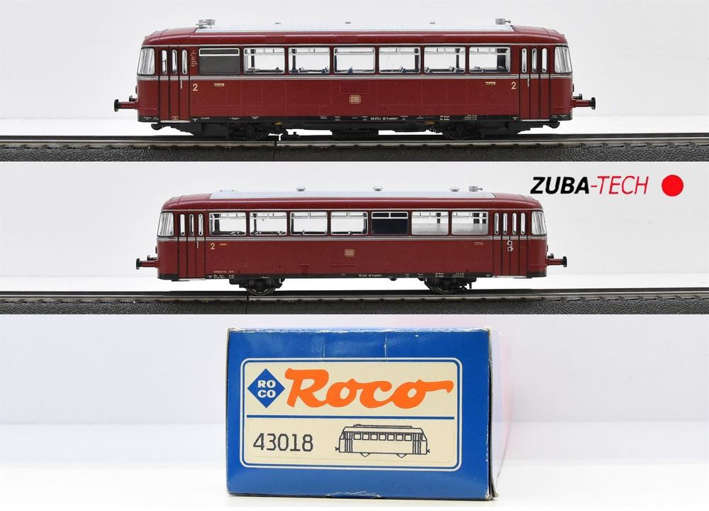 Roco 43018 Schienenbus VT 98 DB H0 GS OV (Gebraucht) in St. Gallen für ...