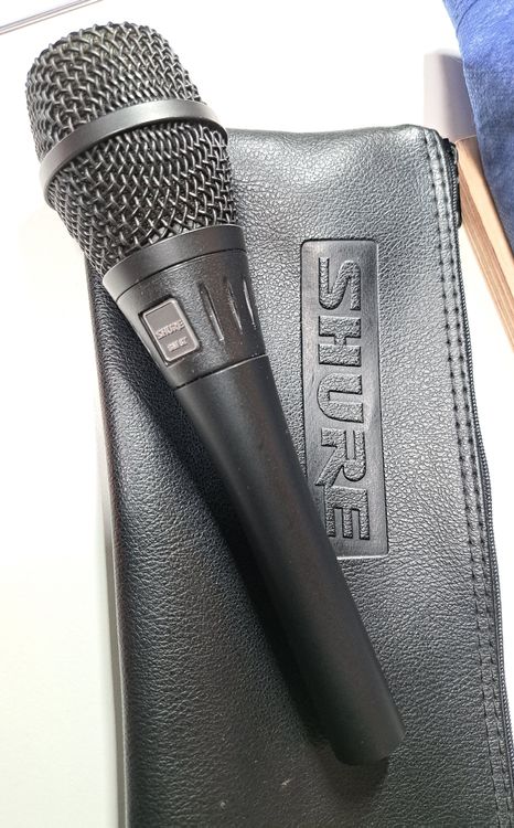 Shure SM87 , ein ehemaliges Flaggschiff | Kaufen auf Ricardo